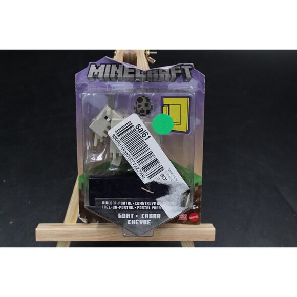 Mattel | Toys | Mattel Minecraft Buildaportal Action Figure Goat 325 ...